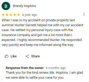 Reviews - Personal Injury Lawyers